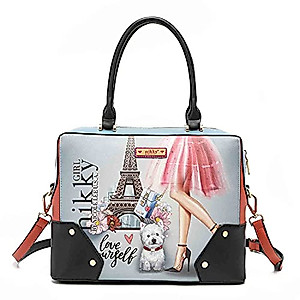 Nikky Chic Satchel Bag 3Pc Set