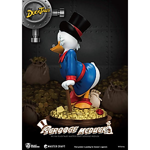 Beast Kingdom Ducktales: Scrooge McDuck MC-032 Master Craft Statue, Multicolor, 16 inches