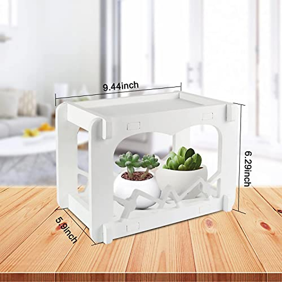 Ldmhlho Led Herb Garden Light Kit for Christmas Gift, Full Spectrum Grow Light with Timer and Dimmer for Succulents, Vegetables, Potted Plants with DC 12V Safety Output