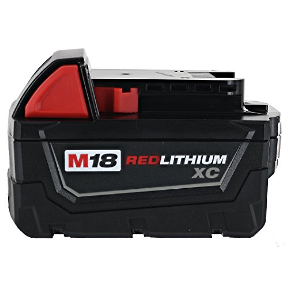 Milwaukee 48-11-1828 M18 XC RED LITHIUM 18-Volt Lithium-ion Cordless Tool Battery (2 pack)