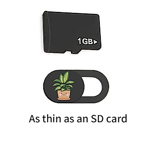 VumSyme Slide Phone Camera Blocker, Camera Webcam Privacy Cover Slide Phone Camera Blocker Laptop Privacy Protector 6PCS Laptop Camera Webcam Cover Webcam Privacy Cover