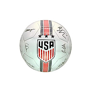 Icon Sports Group U.S. Soccer USWNT Official Size 5 Soccer Ball Signature