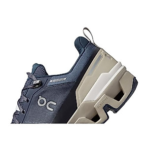 ON Cloudwander Waterproof (Women) Navy/Desert 8.5 M