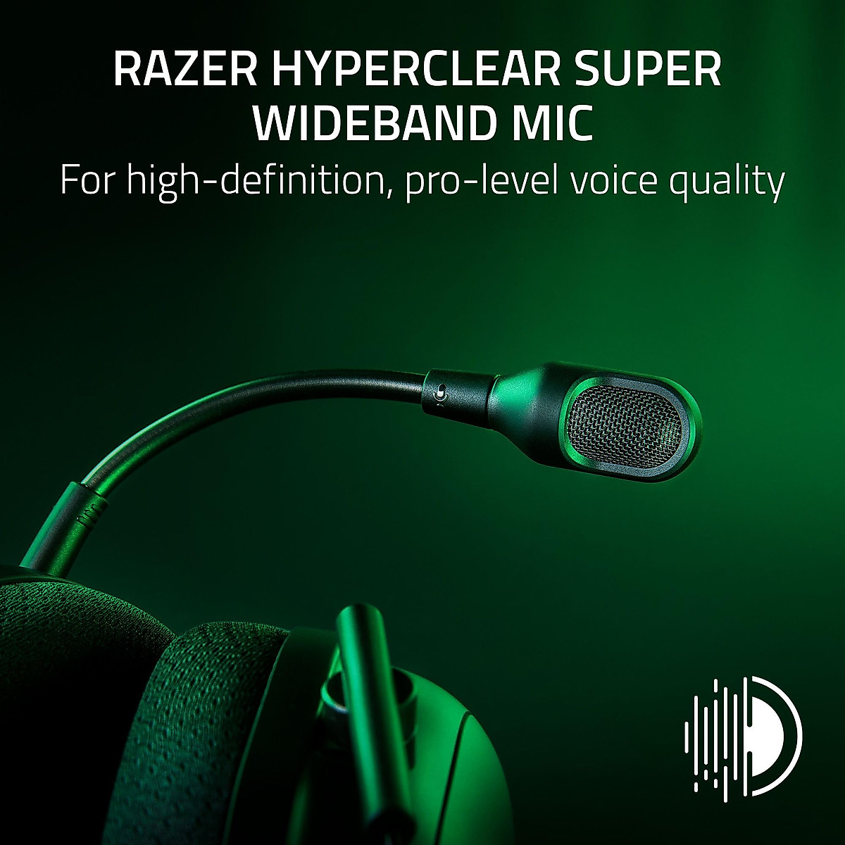 Razer BlackShark V2 Pro Wireless Gaming Headset 2023 Edition: Detachable Mic - Pro-Tuned FPS Profiles - 50mm Drivers - Noise-Isolating Earcups w/Ultra-Soft Memory Foam - 70 Hr Battery Life - White