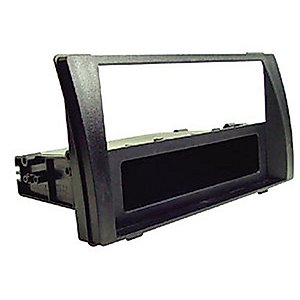 Scosche TA1467B Compatible with 2002-06 Toyota Camry ISO Double DIN & DIN+Pocket Dash Kit, Factory Brackets req. Black