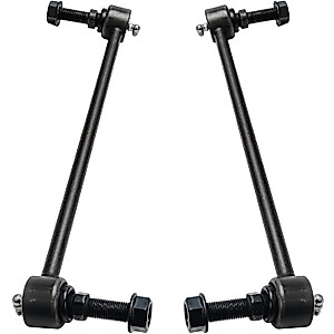 Detroit Axle - Front Struts Sway Bars for FWD 2011 2012 2013 Ford Explorer Complete 2 Struts with Coil Spring 2 Front Sway Bar Links Replacement Quick Install Ready Struts Shocks Assembly