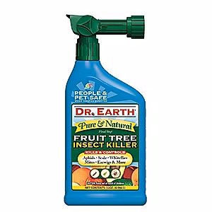 Dr. Earth 8009 Final Stop Fruit Killer (32 oz.) Tree & Shrub Insect Control