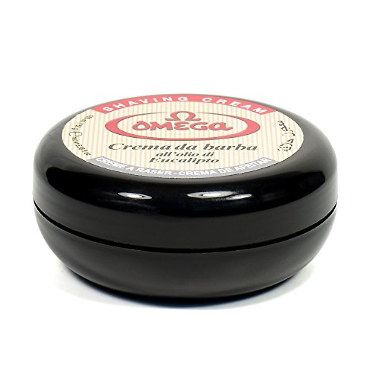 Omega 46001 Shaving Cream in Bowl