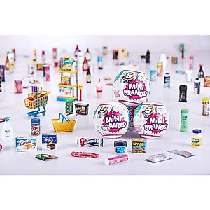 5-Surprise Mini Brands Collectible Capsule Ball by Zuru - 3 Ball Bundle