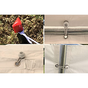 DELTA 40'x20' Budget PVC Party Tent, Tents for Parties, Large Outdoor Event Wedding Tent Canopy,Carpas para Fiestas with Waterproof Top