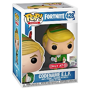 Funko Pop Games: Fortnite - Codename E.L.F Collectible Figure, Multicolor