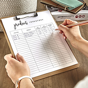 Astrobrights® Printer & Copy Paper, 8.5" x 11", 28lb/105gsm, 97 Brightness, White, 5 reams of 300 sheets per ream, 1,500 sheets per carton (91738-01)