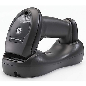 Zebra Symbol LI4278 Wireless Bluetooth Barcode Scanner with Cradle and USB Cables,Black