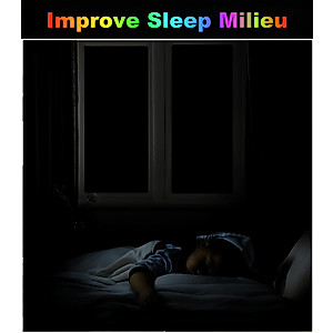 Blackout Tape 1.2 inch x 66 Feet Dark Masking Stickers to Blocking100% of Light, LED Cover Shading Tape for Windows, Electronics, Blinds, Aquarium, Indicator, LCD, Routers, Lamp Strips, Dimming Sheet