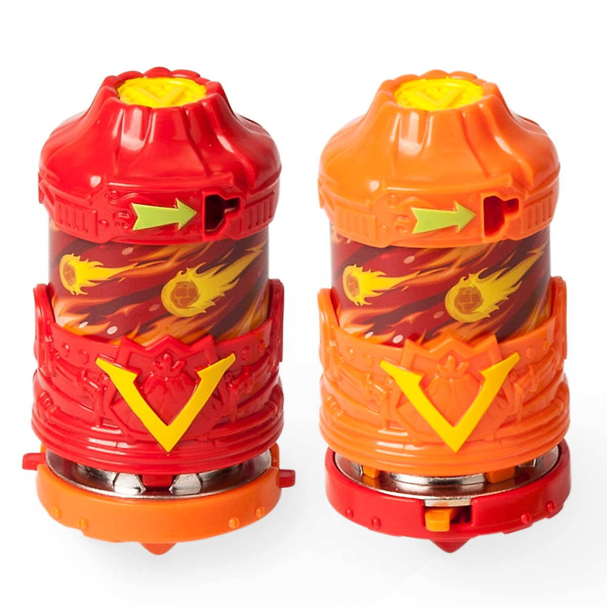 SUPERZINGS - Battle Spinners - Volcano Viper, Contains 1 Spinner & 1 SuperThing Exclusive