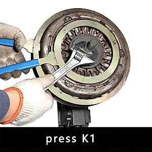 Compatible with Ford Focus DCT 6 Speed Dry Dual Clutch Transmission Reinstall Reset Tool Set for Reuse DPS6-DCT F1FZ-7B546-B