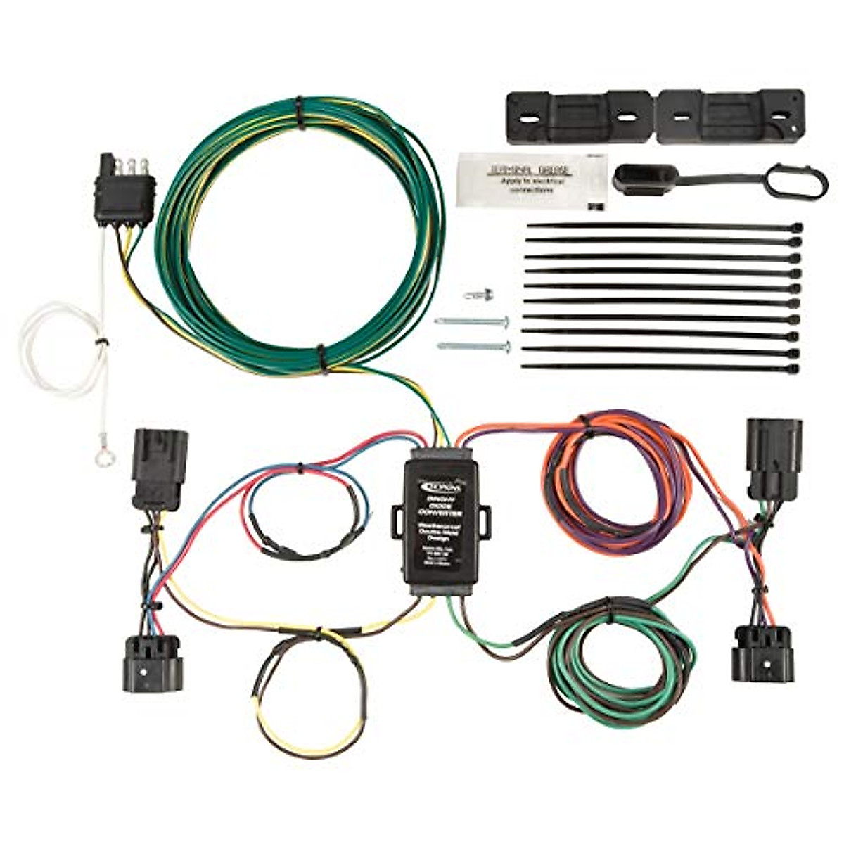 Hopkins Towing Solutions 11156108 Plug-In Simple Towed Vehicle Wiring Kit