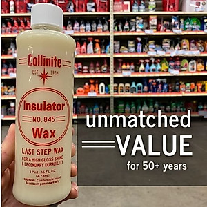 Collinite No. 845 Insulator Wax, 16 Fl Oz - 2 Pack