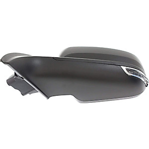 Kool Vue Driver Side Power Heated Mirror for Chevrolet Malibu 2013-2015 With Signal Light; Without Memory Textured