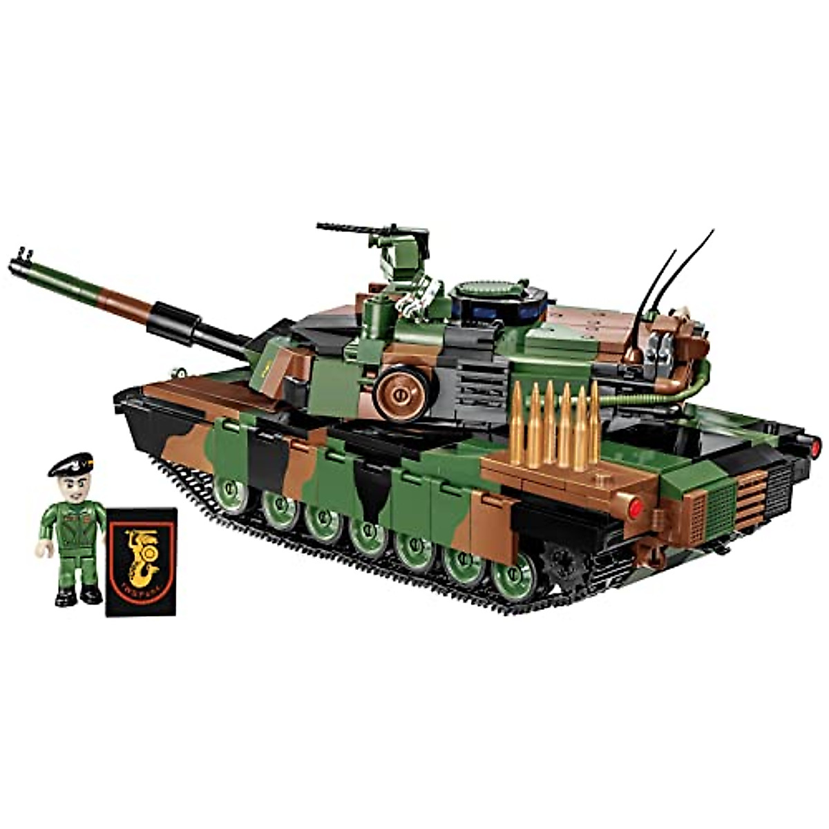 COBI Armed Forces M1A2 SEPv3 Abrams Tank