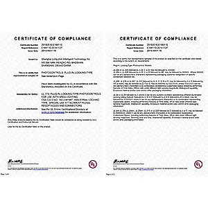 OAYATACO Photocell,Twist Lock Photocell Sensor, for Outdoor Light, Dusk to Dawn Light, Auto On Off Photocell, for Area Light, Street Light, Led Parking Lot Lights