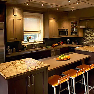 Lacnooe GU10 Halogen Bulb 25 Watt NP5 Replacement Bulb for Candle Warmer, Scent Wax Burner, Fragrance Melt, GU10+C 120V 25W Warming Bulb, MR16 JDR Dimmable, Warm White 2700K (6 Pack)