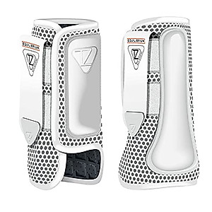 Equilibrium Tri-Zone Impact Sports Front Cross Country Boot Medium Black