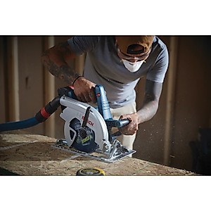 BOSCH GKS18V-25CN PROFACTOR™ 18V Connected-Ready 7-1/4 In. Circular Saw (Bare Tool)