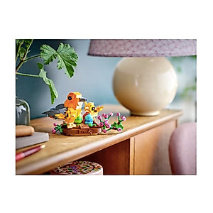 LEGO Bird’s Nest Building Toy Kit, Seasonal Display for a Table or Shelf, Fun Build for Kids Ages 9 and Up, 40639