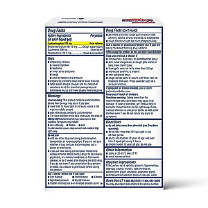 Mucinex Sinus-Max Max Strength Pressure, Pain & Cough Liquid Gels 16 ea