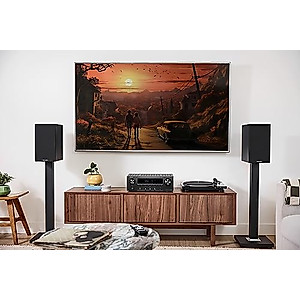 Denon Receiver DRA-900H - 2-Channel Stereo Network Receiver - 100W/Ch. Hi-Fi Amplification, Built-in HEOS, HDCP 2.3 Processing with ARC/eARC Support, Dolby Vision, HLG, Dynamic HDR