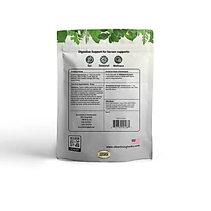 Silver Lining Herbs 30 Digestive Support - Supports a Horse's Healthy Digestive System - Natural Herbs for Normal Equine Digestive Function - Horse Health Supplement - 1 Pound Bag