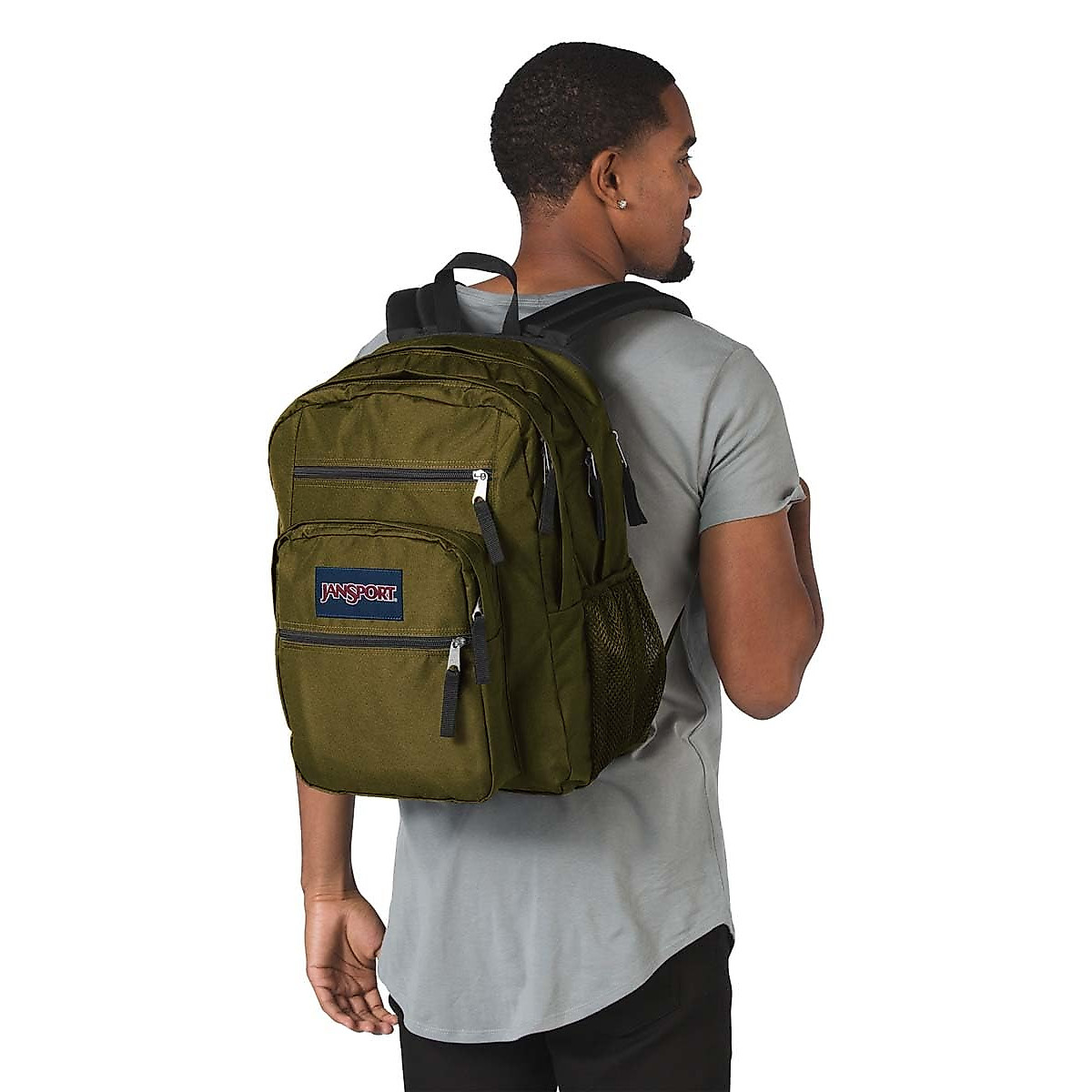 JanSport JS0A47JK7G3 Big Student Army Green