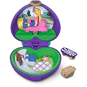 Polly Pocket Tiny Pocket World, Polly & Peaches FRY30