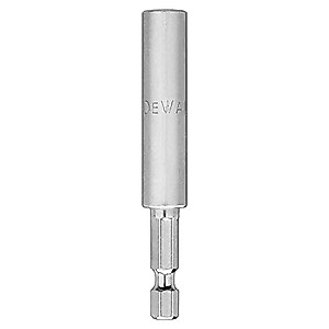 Dewalt DW2045B 3" Magnetic Replacement, Screwgun Bit Tip Holder #619773-02 (8 Pack)