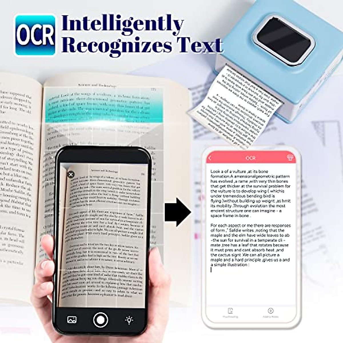 Print Anywhere! PokeLabel M02D Portable Mini Sticker Printer