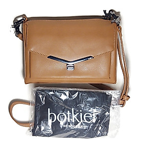 Botkier New York Valentina Crossbody Handbag, Cognac