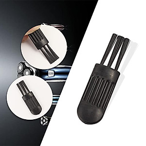 Pollen Scrapers Kit for Kief Plastic Grinder Brush Cleaning Accessories Pollen Scrapers Press Grinders Scraper Kit Tool Small 8 Scraper + 2 Brush