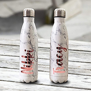 TECKWRAP Rose Gold Chrome Adhesive Craft Vinyl Roll 1ftx5ft