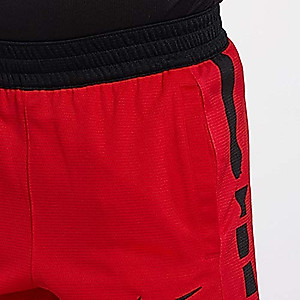Nike Dri Fit Elite Stripe Short AQ9473 657 Red | Black L