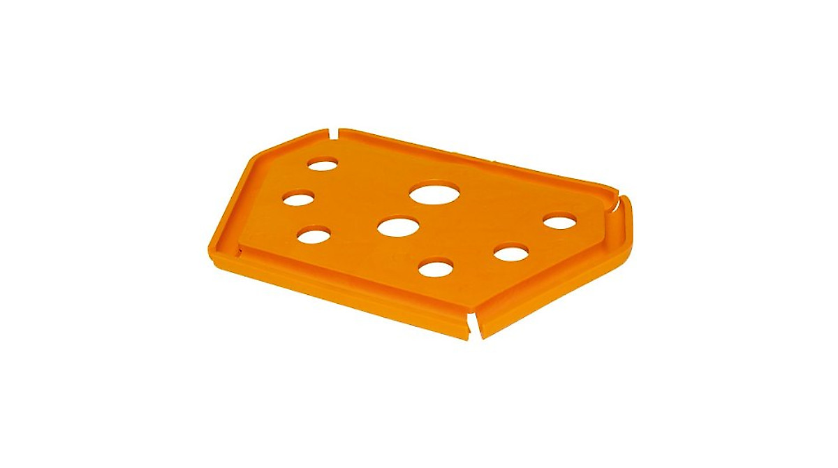 Peggy Peg Pack of 4 Uni-Plates for Tent Grounding | Durable & Puncture-Free