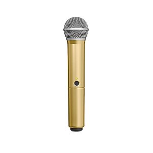 Shure WA712-GLD Colored Handle Only for BLX2/PG58 Wireless Transmitters (Gold)