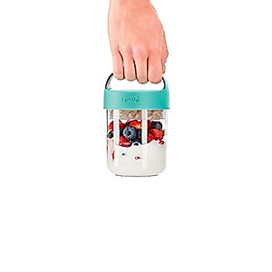 Lekue Food Storage Container, One Size, Turquoise