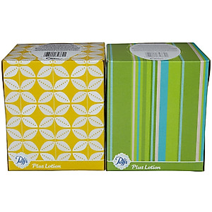 Puffs Plus Lotion Facial Tissues-56 ct
