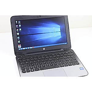 HP Stream 11 Pro G2 - 11.6 inches Windows 10 Pro Notebook - Intel Celeron N3050 1.60GHz Dual-Core, 32GB Solid State Drive, 2GB RAM (X1X66U8ABA) (Renewed)