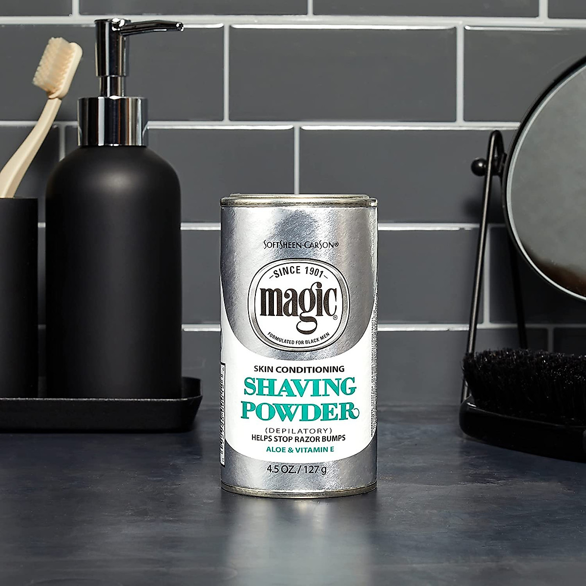 Magic Skin Conditioning Shaving Powder 4.5 oz (Pack of 8)
