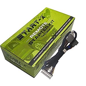 Start-X Remote Starter Kit for 2020-2023 Tacoma Push to Start || 3X Lock to Remote Start || 15 Minute Install || Zero Wire Splicing!