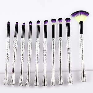 Blending Buds Pro Eyeliner Brushes Powder Set Brush 10Pcs Lip Tool Eyeshadow Makeup Foundation Brush Makeup Brushes