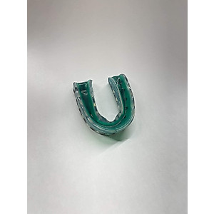 Shield Sports 2 Pack Extreme Triple Density Adult Mouth Guard, Green Tint