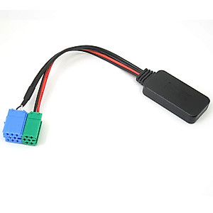 colorparts2016 Car Bluetooth Module Adapter AUX Audio Cable Compatible with Porsche Becker CD Host